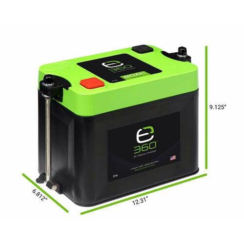 E360 Group 24 Single Tie Down Tray System - OK4WD