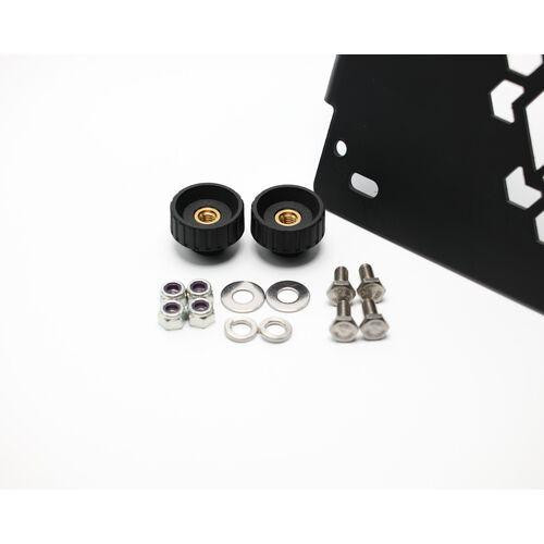 GP Ineos Grenadier Winch Kit - Front License Plate Mounting Kit - OK4WD