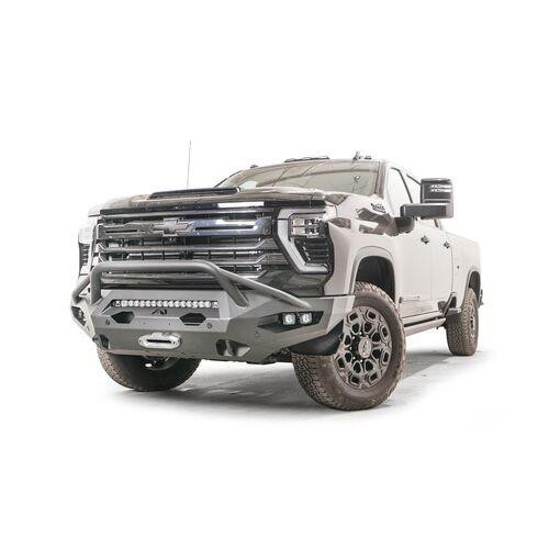 Matrix Front Bumper 2 Stage Black Powder Coated w/Pre-Runner Guard CH24 ...