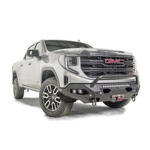 Matrix Front Bumper 2 Stage Black Powder Coated w/Pre-Runner Guard GS23 ...