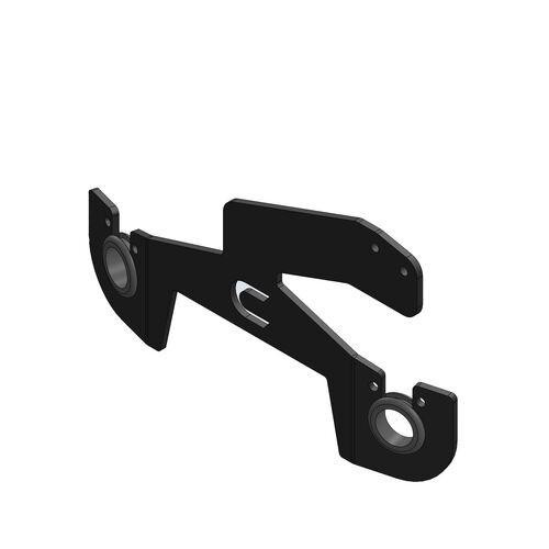 Jeep Wrangler Parking Brake Cable Relocation Bracket 2018+ JL Clayton ...