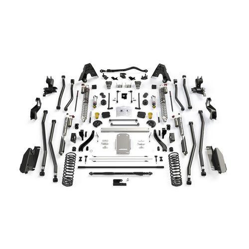 20-Up Jeep Gladiator Alpine RT Hybrid Coilover Suspension System - 3.6 ...