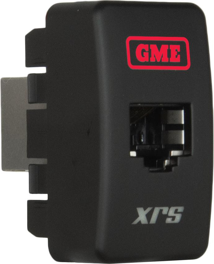 RJ45 Pass-Through Adaptor - Type 4 (Red) - OK4WD