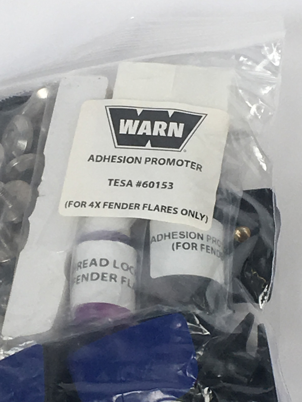 Hardware For Warn 4X Fender Flares - OK4WD