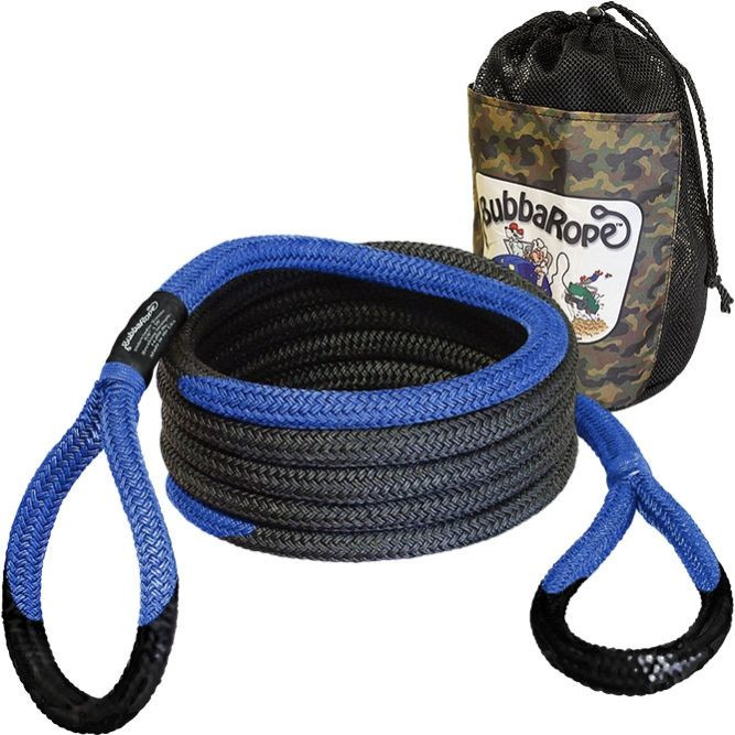 5/8" X20' SIDEWINDER UTV RECOVERY ROPE BLUE EYES - OK4WD