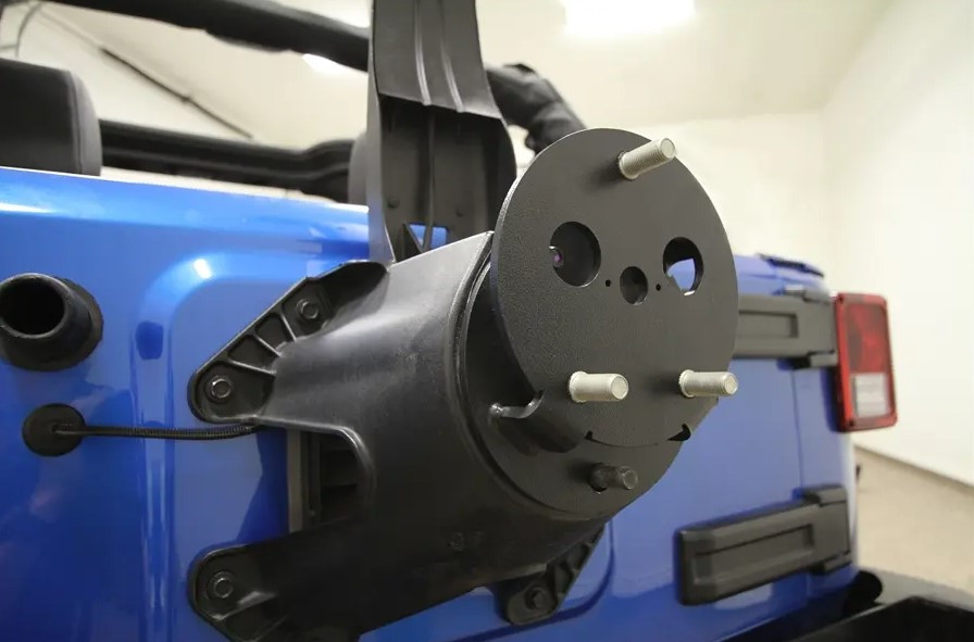Rock Hard 4x4 Spare Tire Relocation Bracket 1.5" for Factory and RH4x4 ...