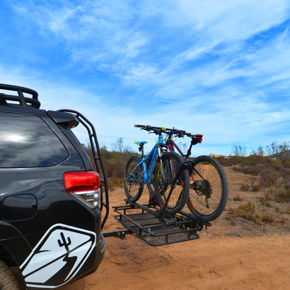 The Hitch Rack - OK4WD