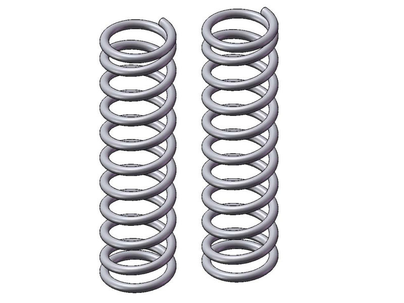 Jeep Grand Cherokee 4.5 Inch Front Coils Springs 1999-2004 WJ Clayton ...
