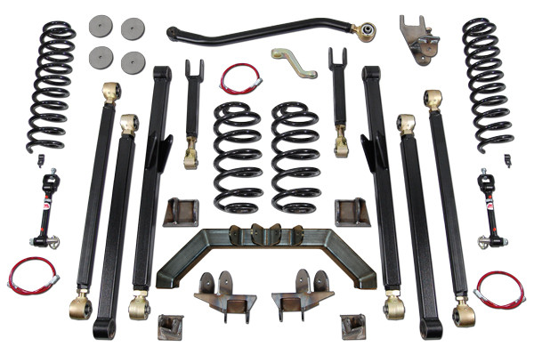 Jeep Wrangler 5.5 Inch Long Arm Lift Kit 2004-2006 LJ Clayton Off Road ...