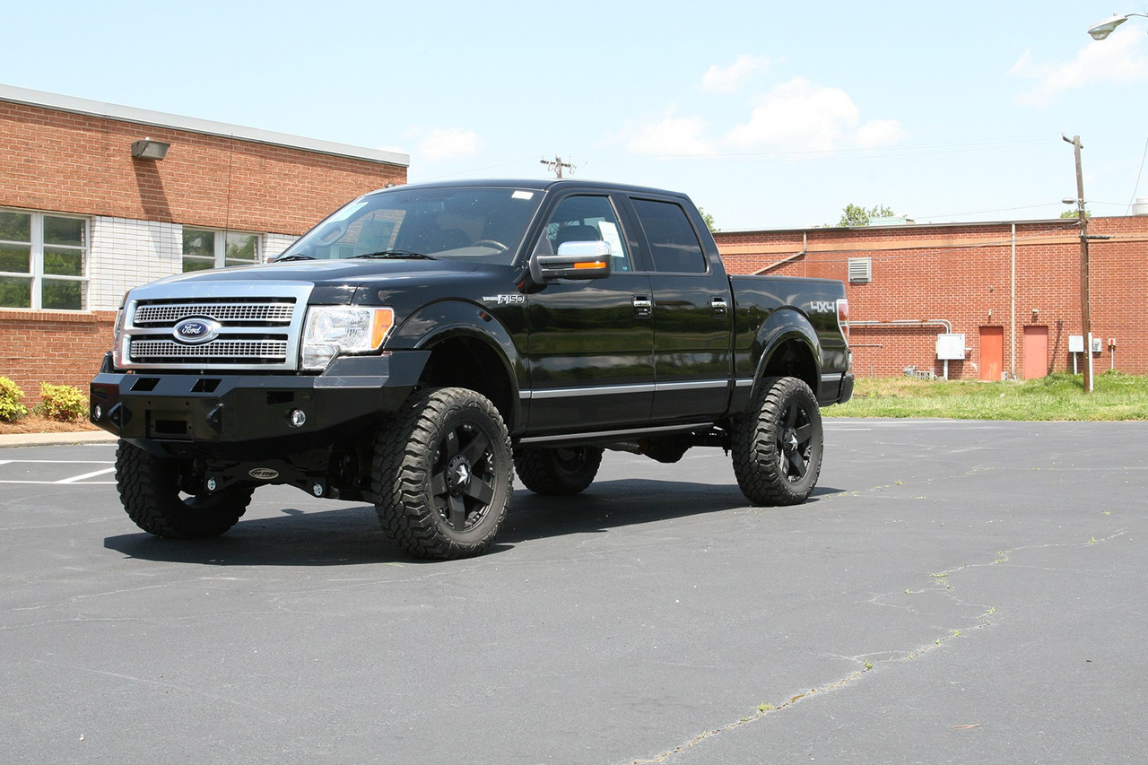 Premium Heavy Duty Winch Front Bumper FF09-H1951-B - OK4WD