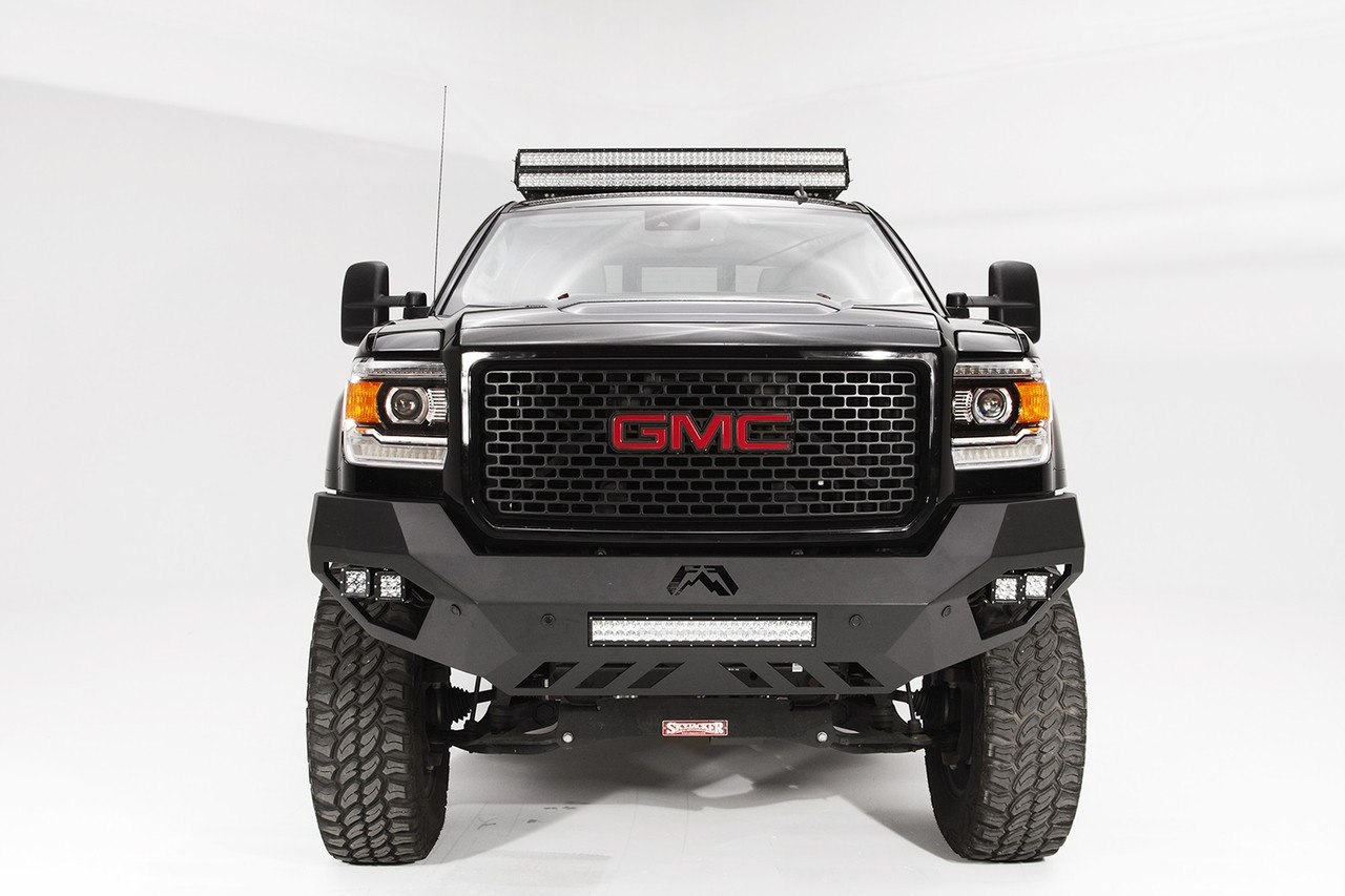 Vengeance Front Bumper 2 Stage Black Powder Coated Sensor Bumper No ...