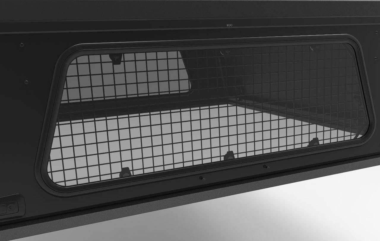 Alu-Cab Rear Window Security Grid for Explorer Truck Cap - OK4WD