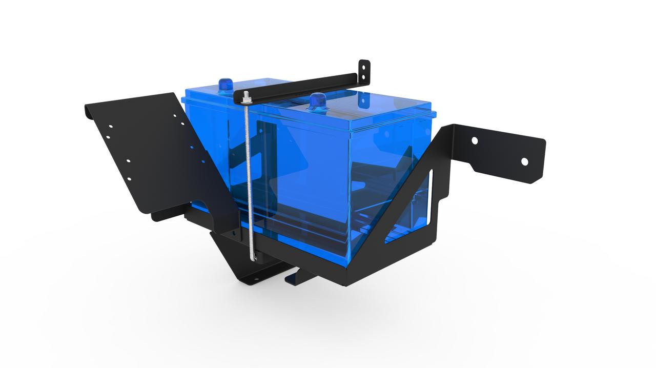 Gobi-X Battery Bracket for Land Cruiser 79 Series 4.2L GOXEXACC0527 - OK4WD