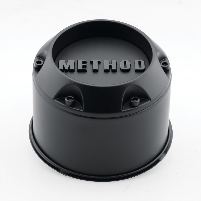 Method Cap 1717 - 150mm - Black - Push Thru - OK4WD