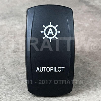 Switch, Rocker Auto Pilot Off - OK4WD