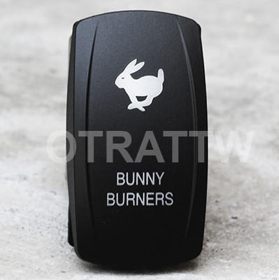 Switch, Rocker Bunny Burner - OK4WD