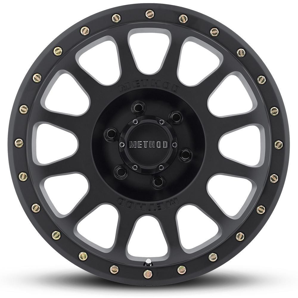 Method MR304 Double Standard 18x9 -12mm Offset 8x6.5 130.81mm CB Matte ...