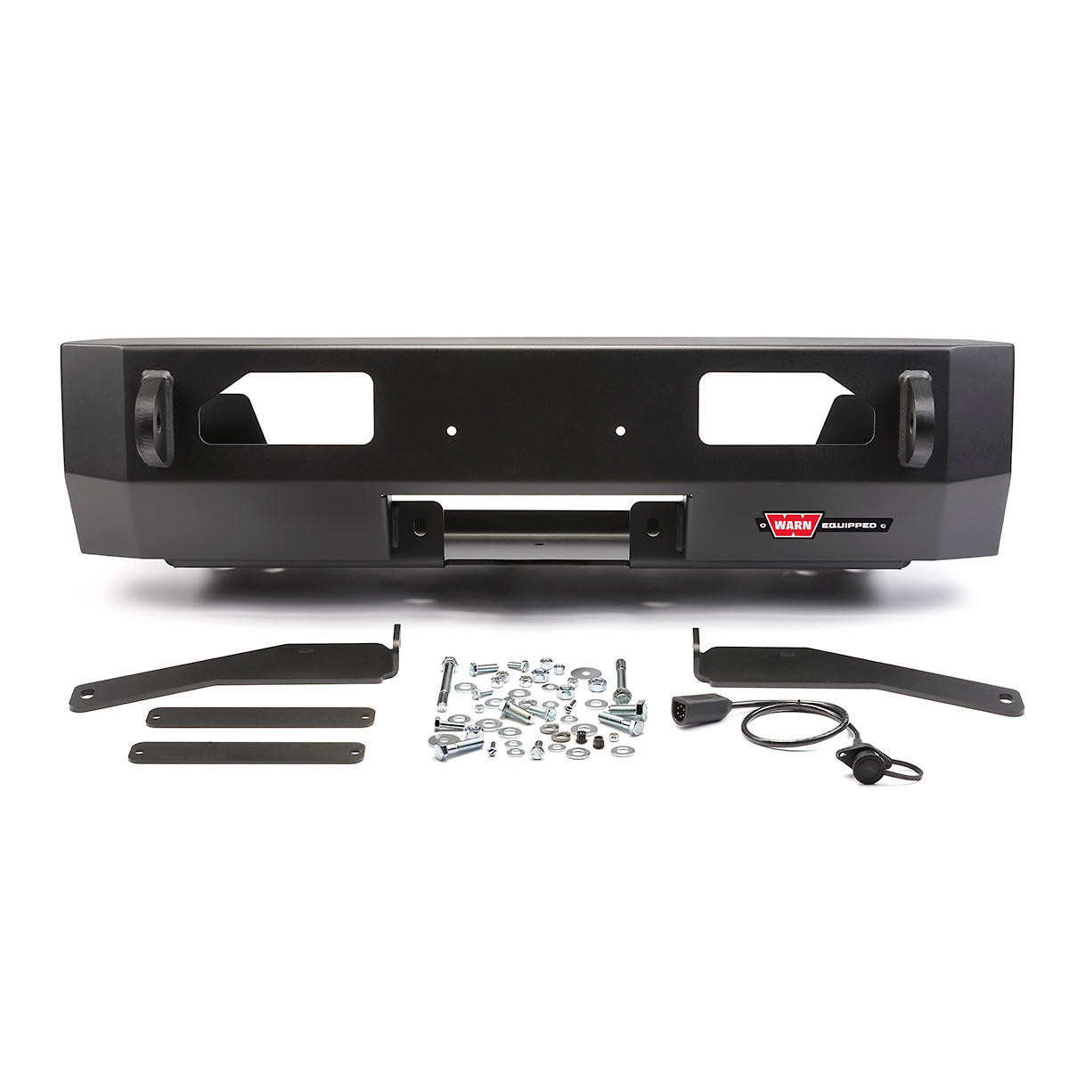 WARN SEMI-HIDDEN WINCH MOUNT FOR TOYOTA 4RUNNER 106254 - OK4WD