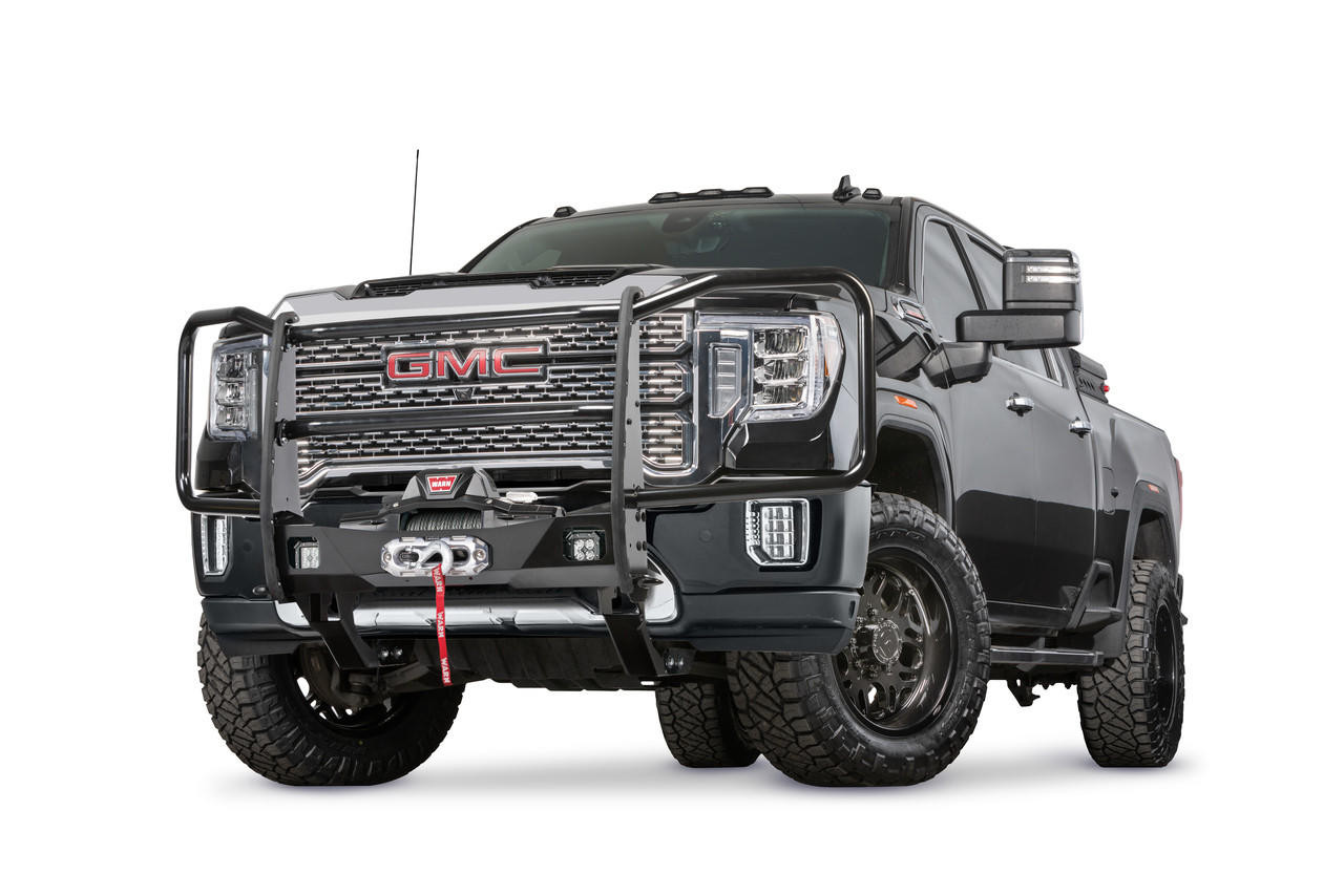 WARN TRANS4MER BRACKET KIT - SIERRA HD 107525 - OK4WD