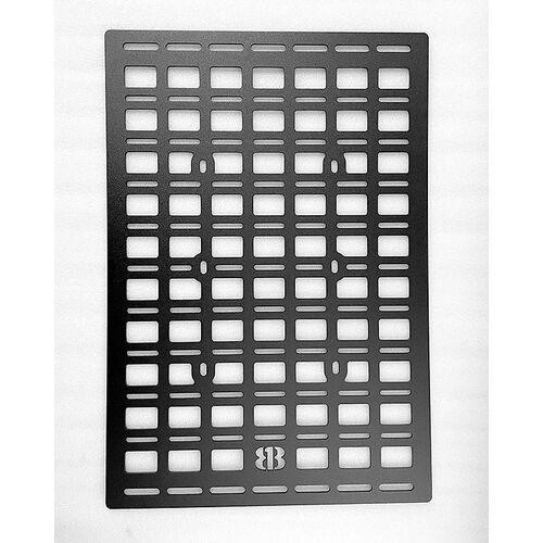 Alu-Cab Alu-Cab Alu-Cabin Full Length Rear Door Molle Panel - OK4WD