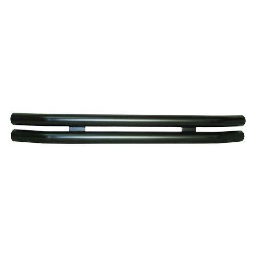 Double Tube Front Bumper w/ Stinger for 76-86 Jeep CJs & 87-06 YJ, TJ ...