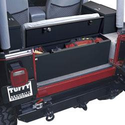 Super Security Storage Trunk; Black; - OK4WD