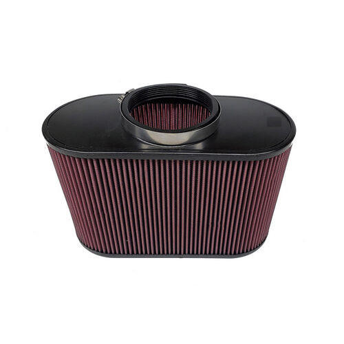 JLT Intake Replacement Filter 4 Inch x 12 Inch Oval (No Hole) S&B - OK4WD