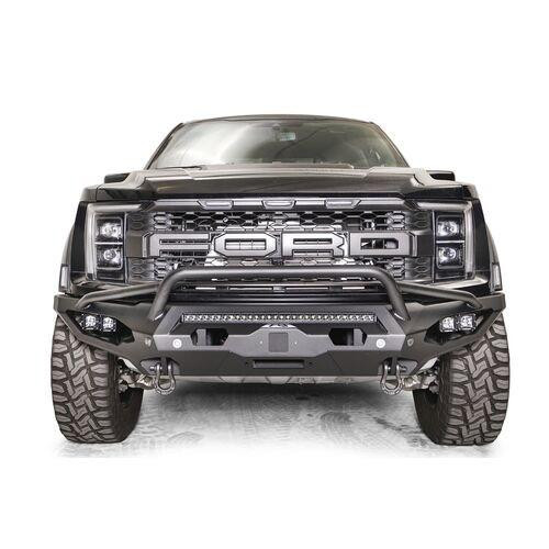 Matrix Front Bumper w/Pre-Runner Guard ACC Compatible FS17-X4162-1 - OK4WD