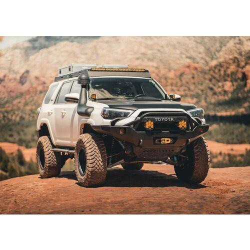 Toyota 4Runner 5th Gen 2014-2023 Hi-Lite Overland Front Bumper ...