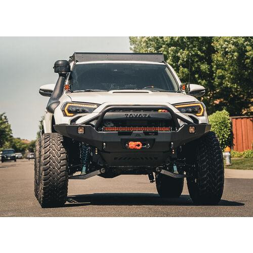 Toyota 4Runner 5th Gen 2014-2023 Hi-Lite Overland Front Bumper ...