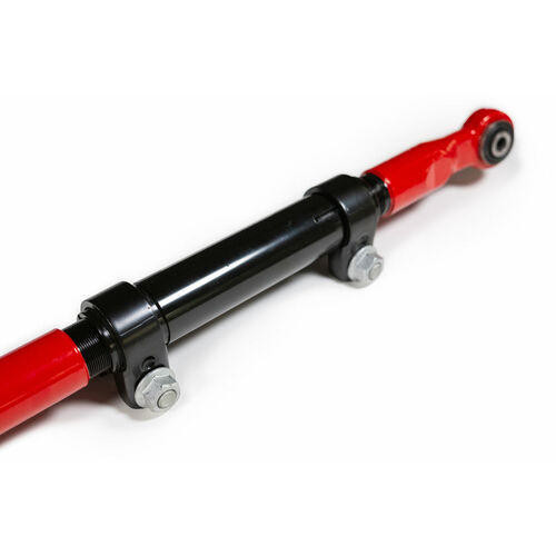 Bronco Rear Adjustable Track Bar Red Yeti XD For 21-24 Bronco Steer ...