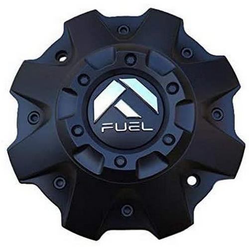FUEL MATTE BLACK SNAP IN CAP FOR 5X110 - OK4WD