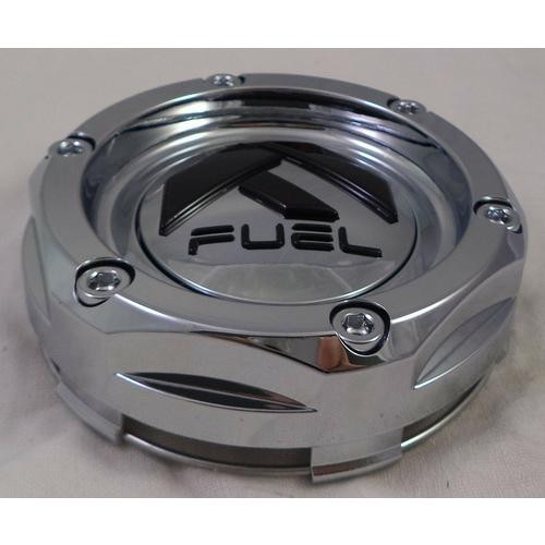 FUEL MATTE BLACK SNAP IN CAP FOR 5X110 - OK4WD