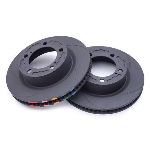 D-Line: 00-23 Toyota Land Crusier 76/78/79 Series Rear Kit - OK4WD