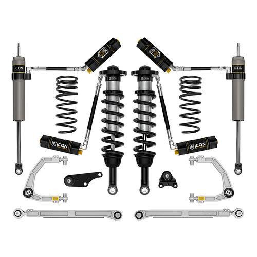 24 TACOMA 1.25-3" STAGE 8 SUSPENSION SYSTEM TUBULAR WITH TRIPLE RATE ...