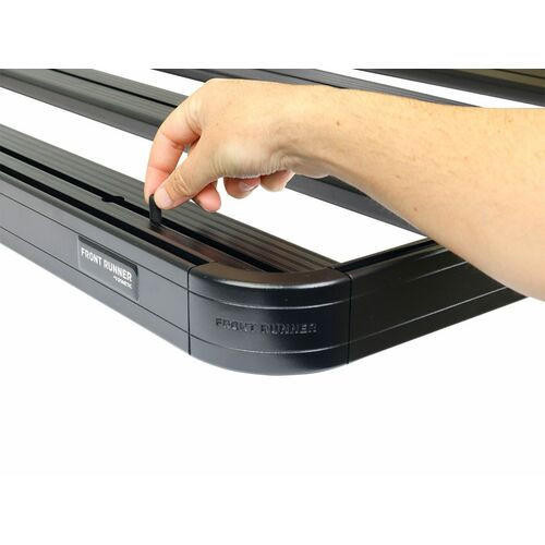 Ford Excursion (2000-2005) Slimline II Roof Rack Kit KRFE012T - OK4WD