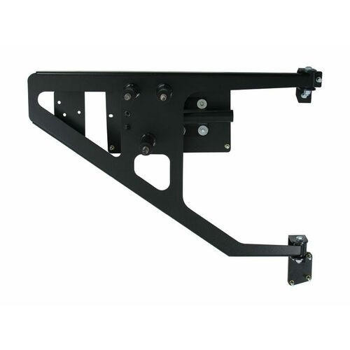 Land Rover Defender 130 (1983-2016) Pickup Spare Wheel Carrier RBLD002 ...