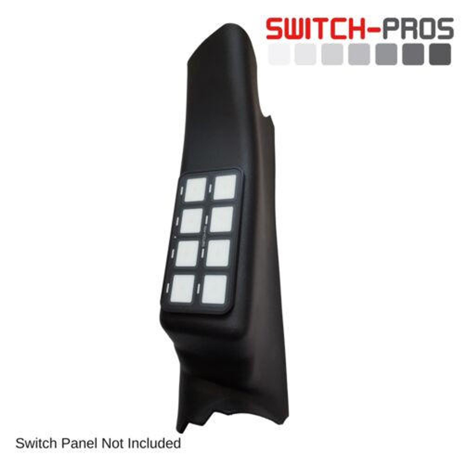 Switch Pros Snap On Bezel For Rcr Force® 12 Touch Panel Ok4wd