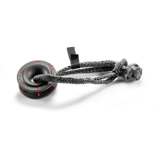 ROPE RETENTION PULLEY XTV (RRP XTV) + SOFT SHACKLE COMBO - OK4WD