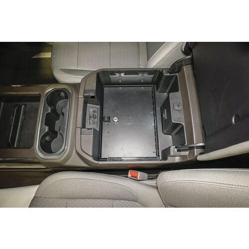 Console Safe | Chevy/GMC Silverado/Sierra | 3-Digit Combo | 2019-2026 ...