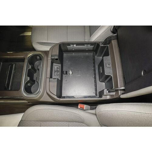 Console Safe | Chevy/GMC Silverado/Sierra | 3-Digit Combo | 2019-2026 ...