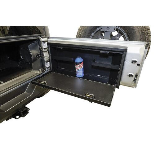 Lockbox | Tailgate Premium Storage | Jeep Wrangler JK | 3-Digit Combo ...