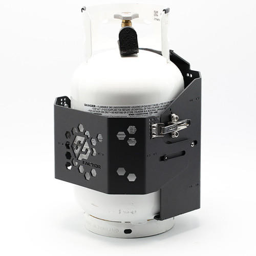 Dickinson P9000 Portable Propane Fireplace for Camping