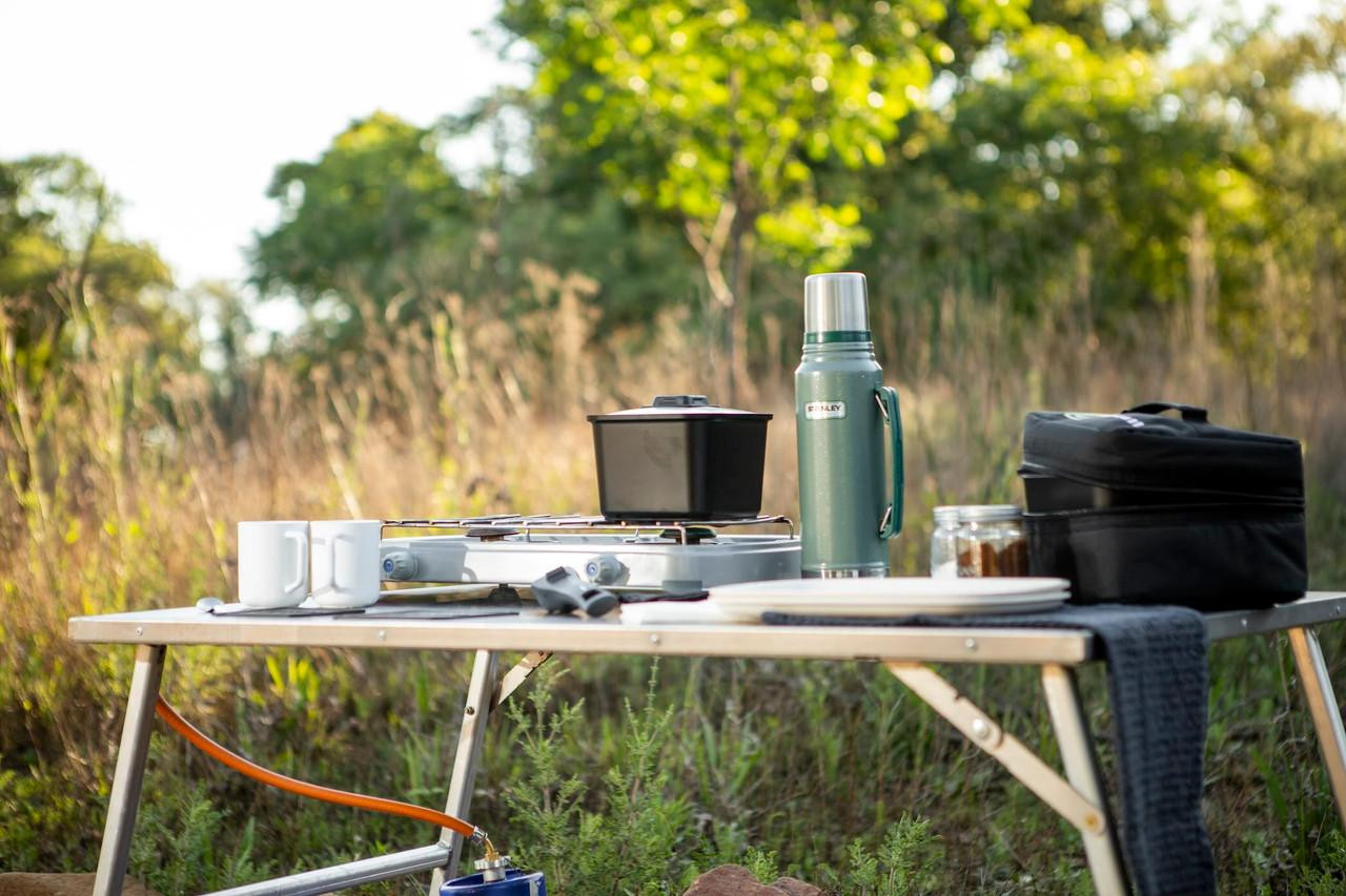 The Square Potset Stackable Camp Cookware