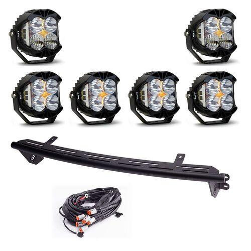Ford Super Duty 23-On LP4 Bull Bar Light Kits Kit Baja Designs - OK4WD