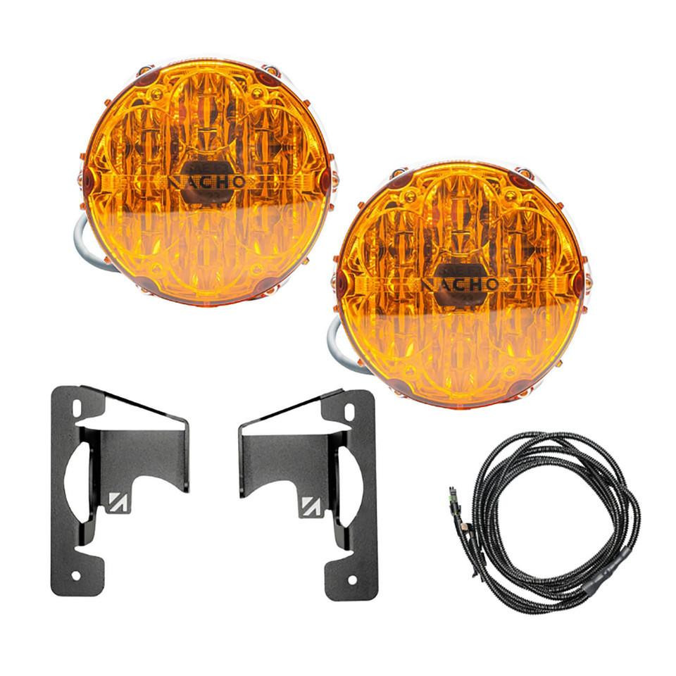 ARB NACHO SAE Only White Plug N Play Fog Light Kit V3TO1KWSO - OK4WD