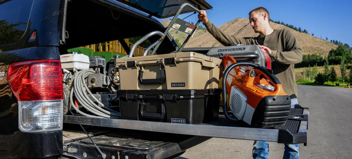 CargoGlide for Fullsize Trucks/Cargo Vans- 1000lb capacity-full width 6 ...