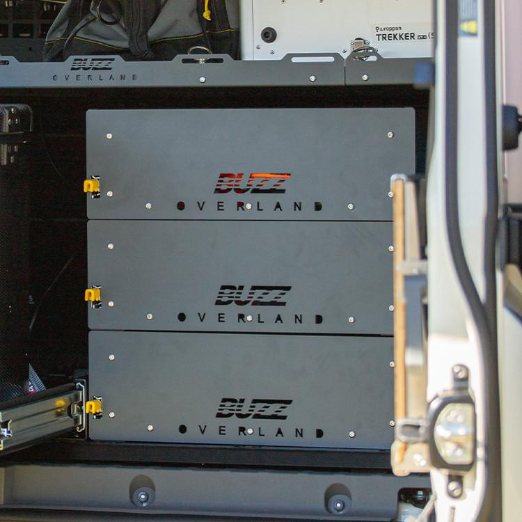 Buzz Overland Long Cargo Drawer - 781mm - OK4WD