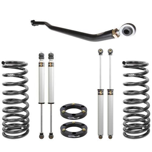 Carli Dodge 6" Pin Top System, BASE - OK4WD