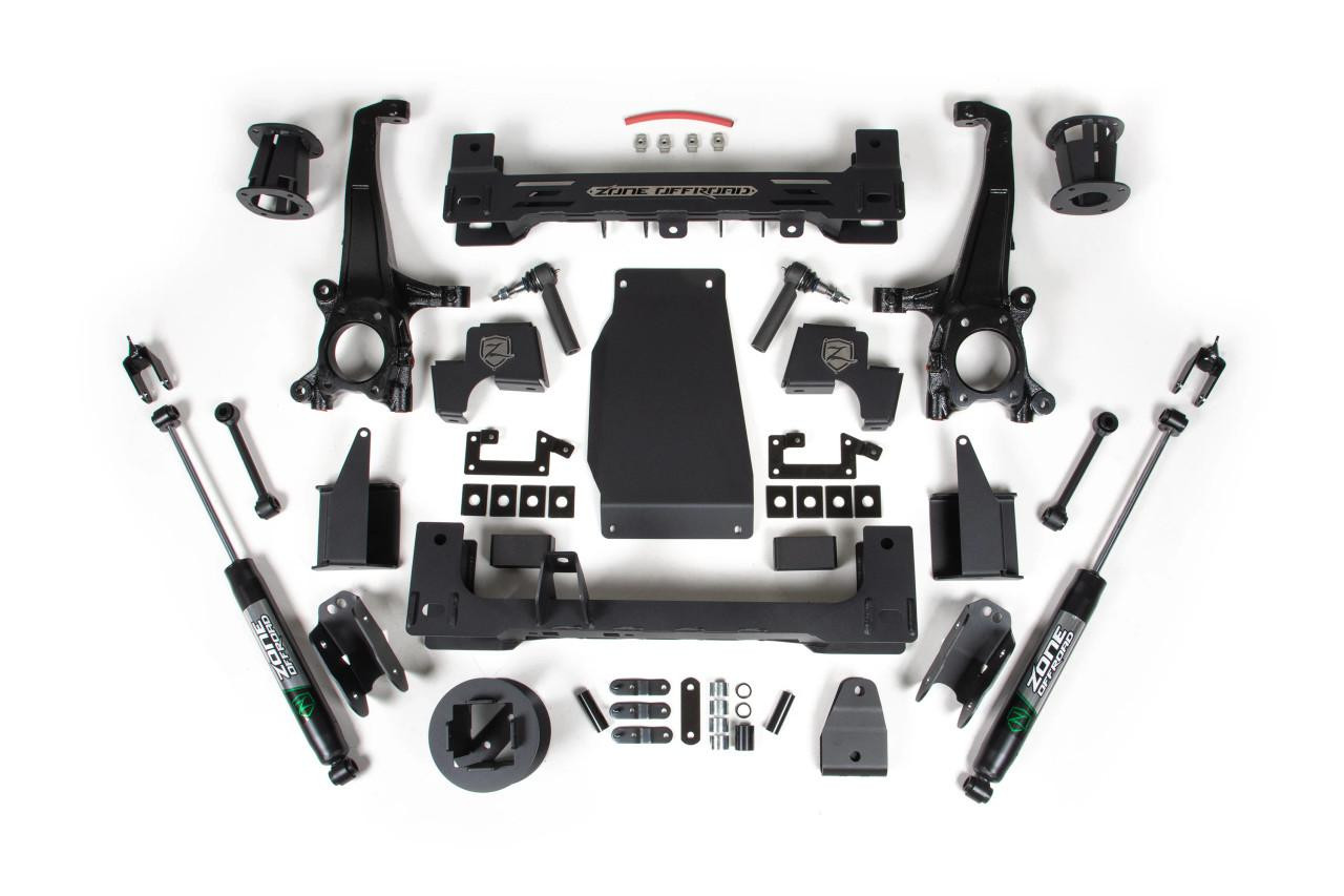 Zone 2” Suspension Lift Kit | Nitro Shocks - OK4WD